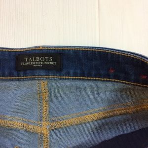 Talbots | Jeans | Talbots Women Slim Ankle Jeans Wash Denim Sz 2p ...